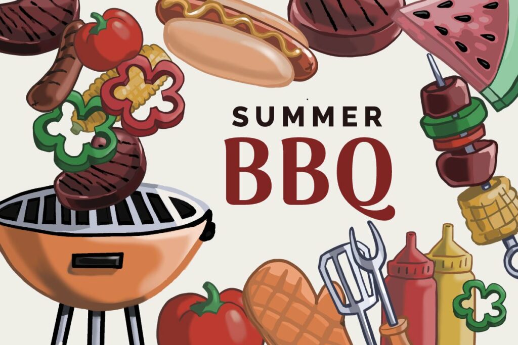 Summer BBQ Clipart – MasterBundles