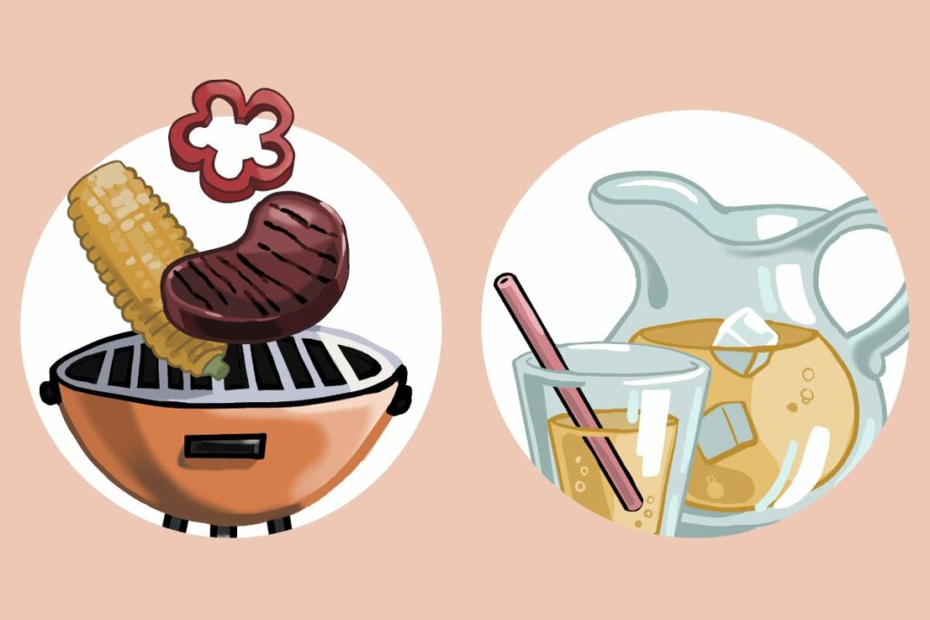 Summer BBQ Clipart – MasterBundles
