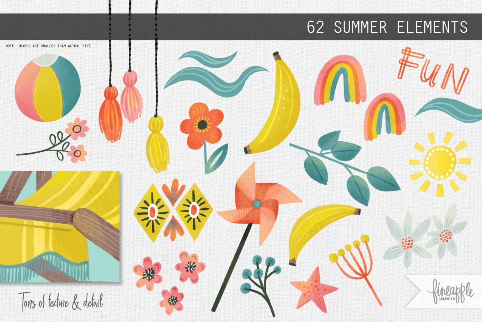Summer Clip Art – MasterBundles