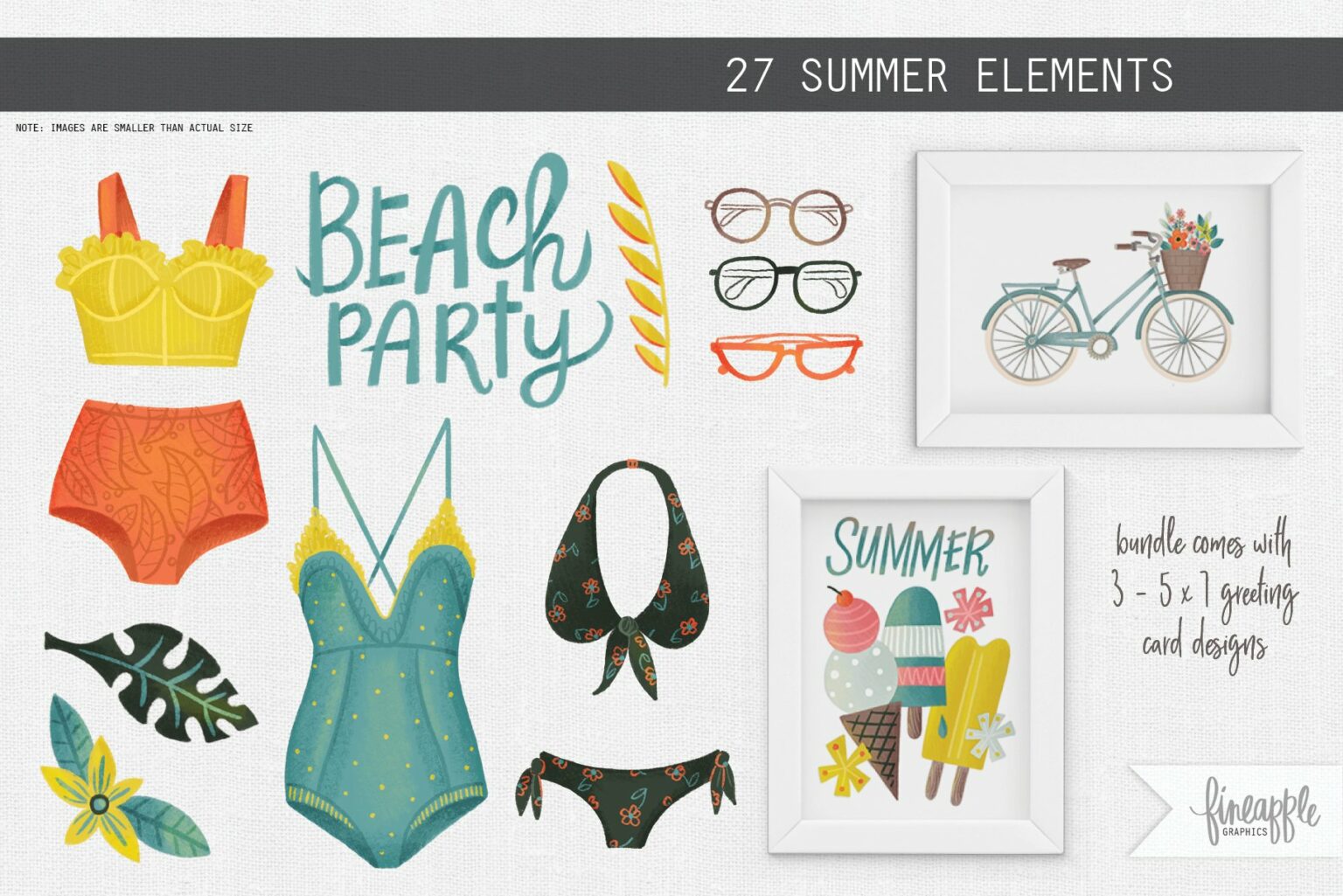 Summer Clip Art – MasterBundles