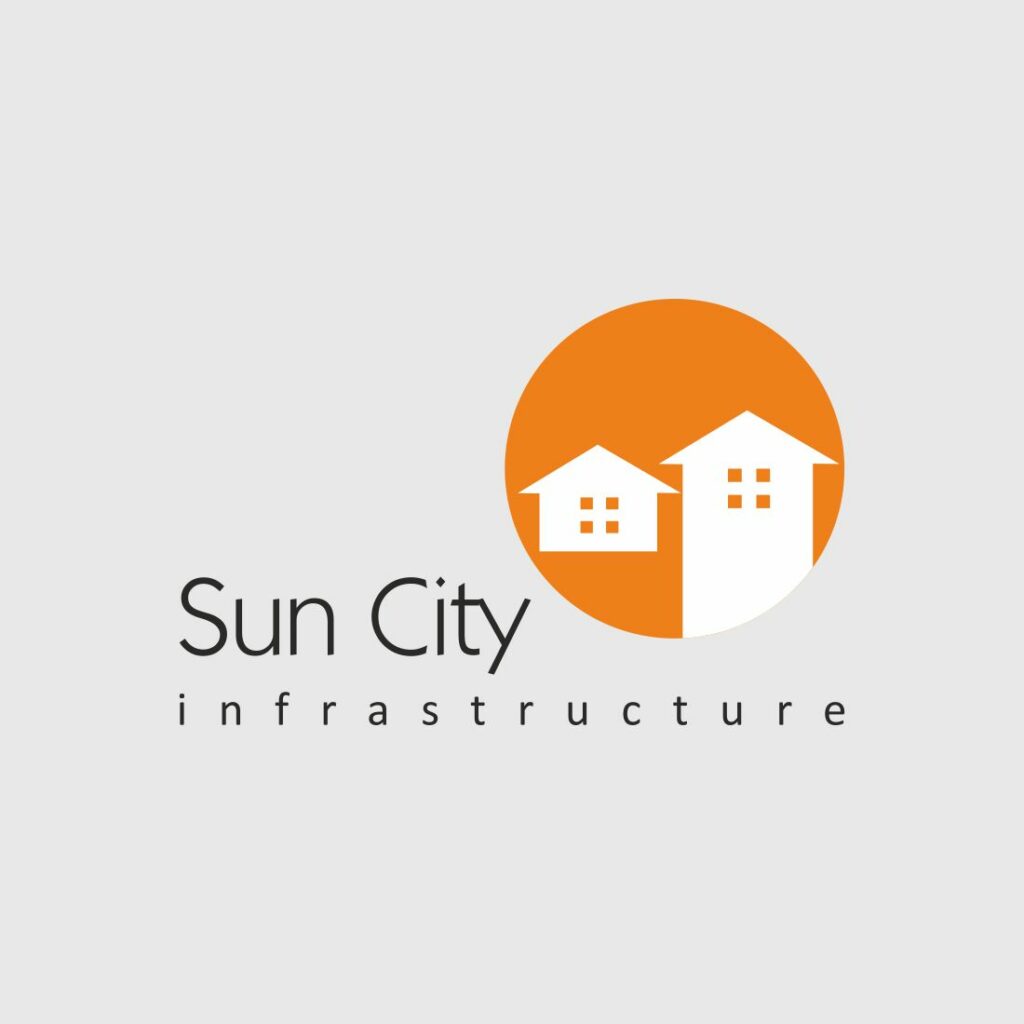Sun City Infrastructure Logo - MasterBundles