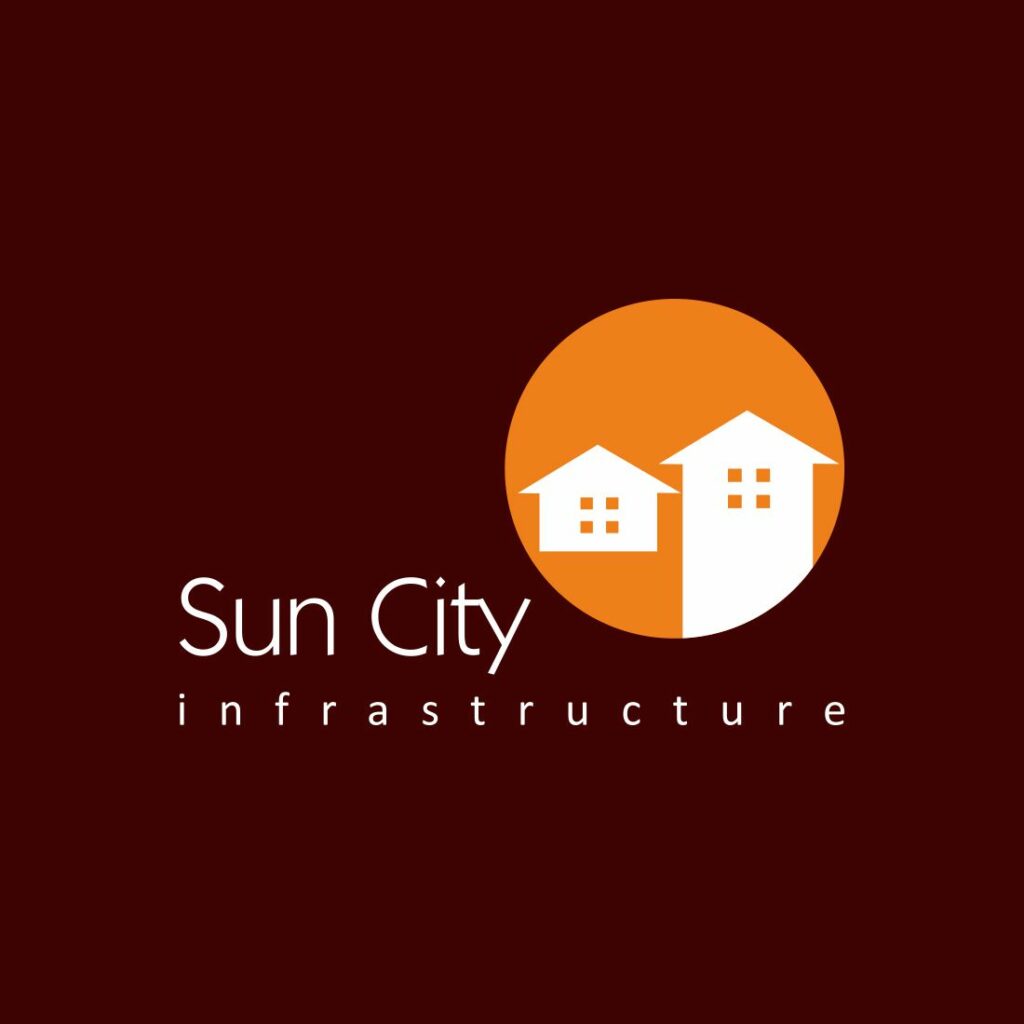 Sun City Infrastructure Logo - MasterBundles