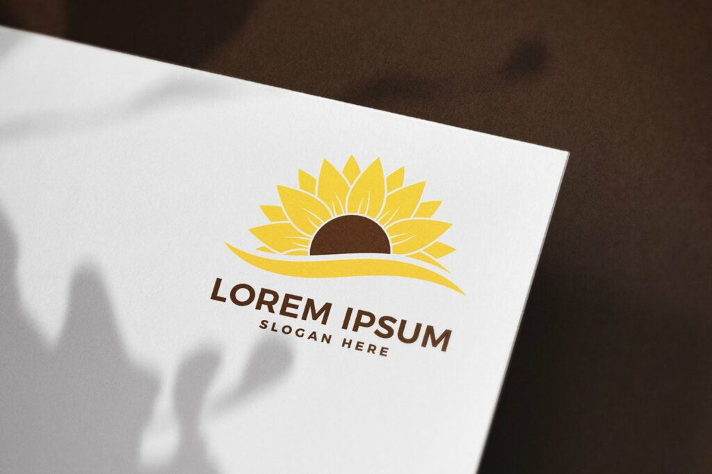 Sunflower Logo Templates & Cliparts – MasterBundles