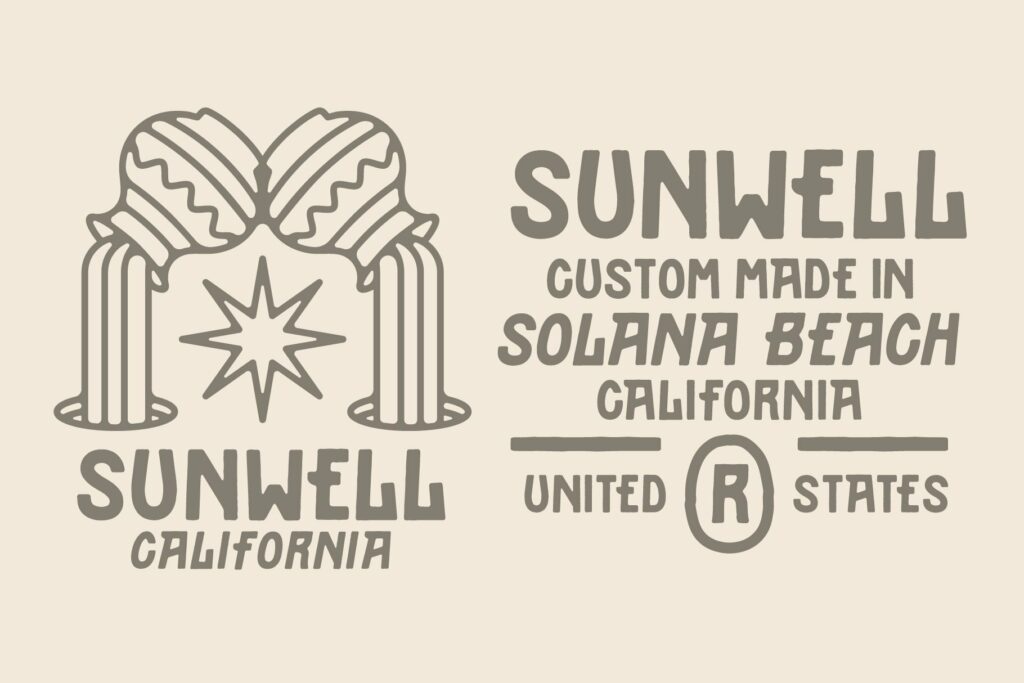 Sunwell Typeface | Vintage Font – MasterBundles