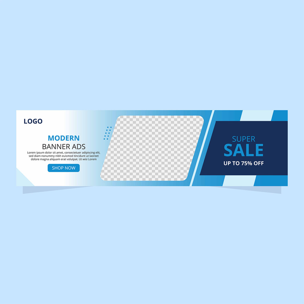 Super Sale Banner Template - MasterBundles