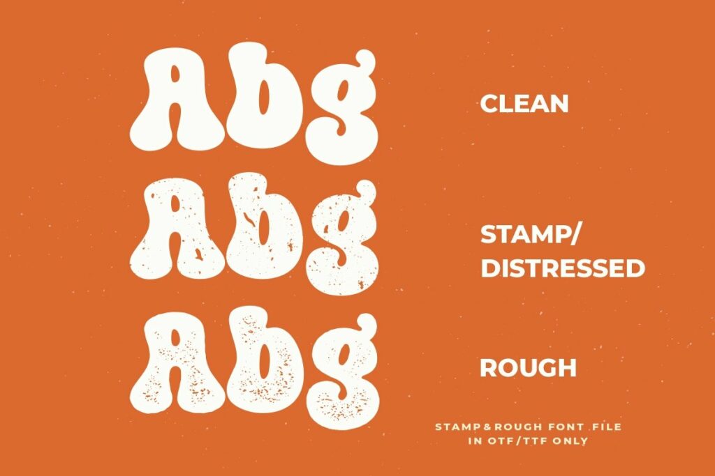 Super Vibes - Retro Groovy Style – MasterBundles