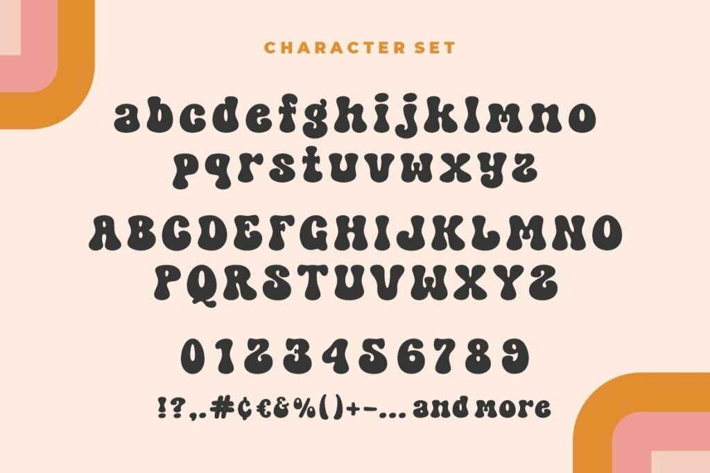 Super Vibes - Retro Groovy Style – MasterBundles