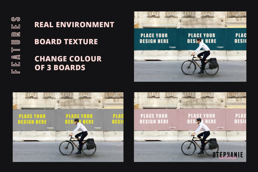 Street Boards Mockup – MasterBundles