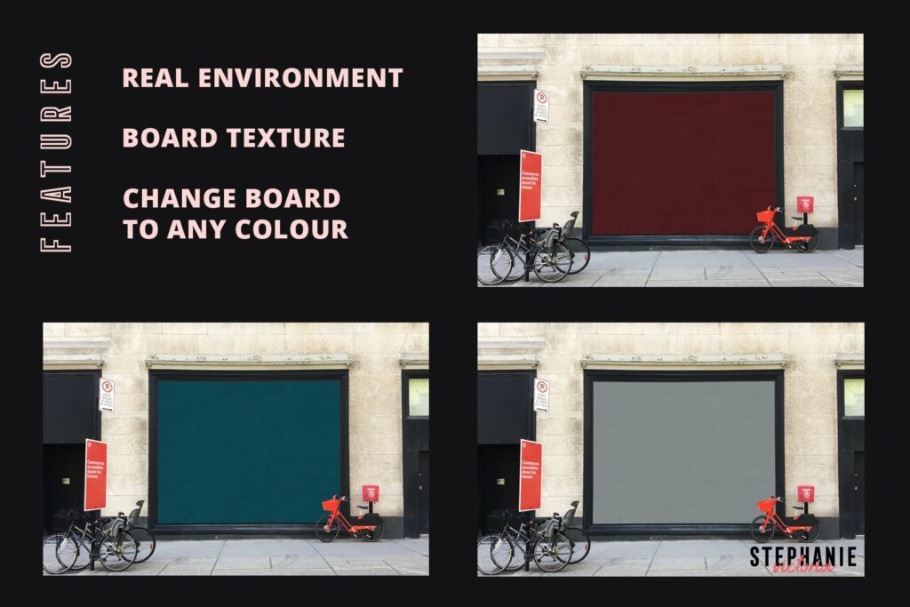 Street Board Mockup – MasterBundles