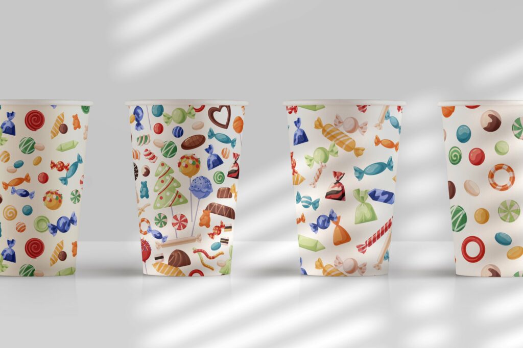 Sweets & candies seamless patterns – MasterBundles