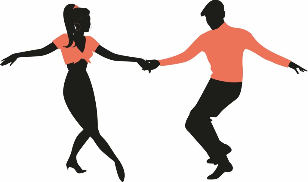 SWING DANCE CLIPART – MasterBundles