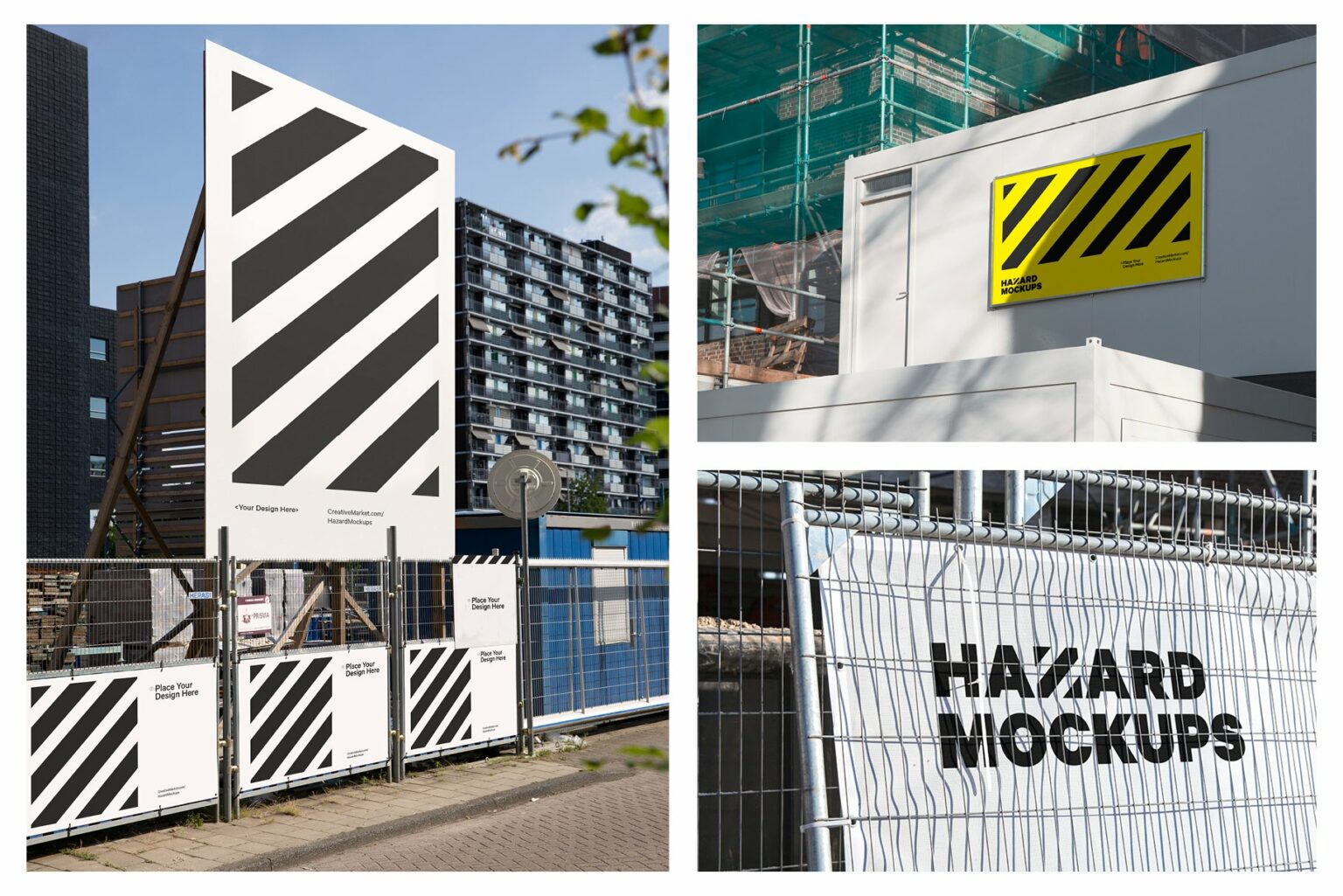 7x Construction Mockup Bundle Vol.1 – MasterBundles