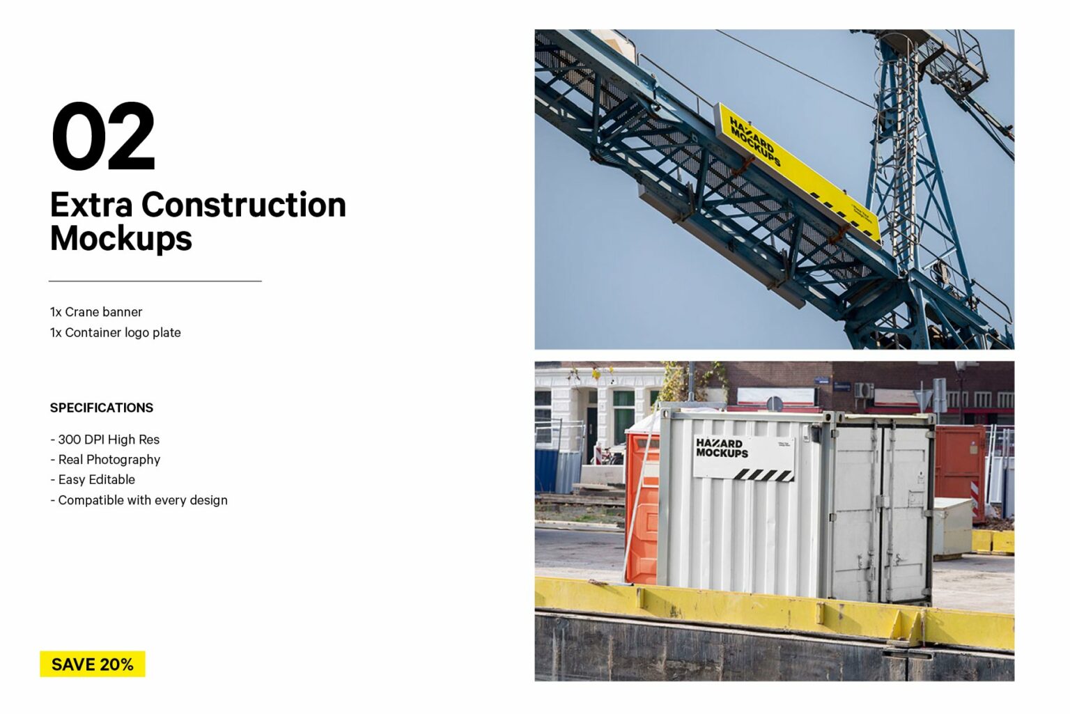 XL Construction Mockup Bundle – MasterBundles