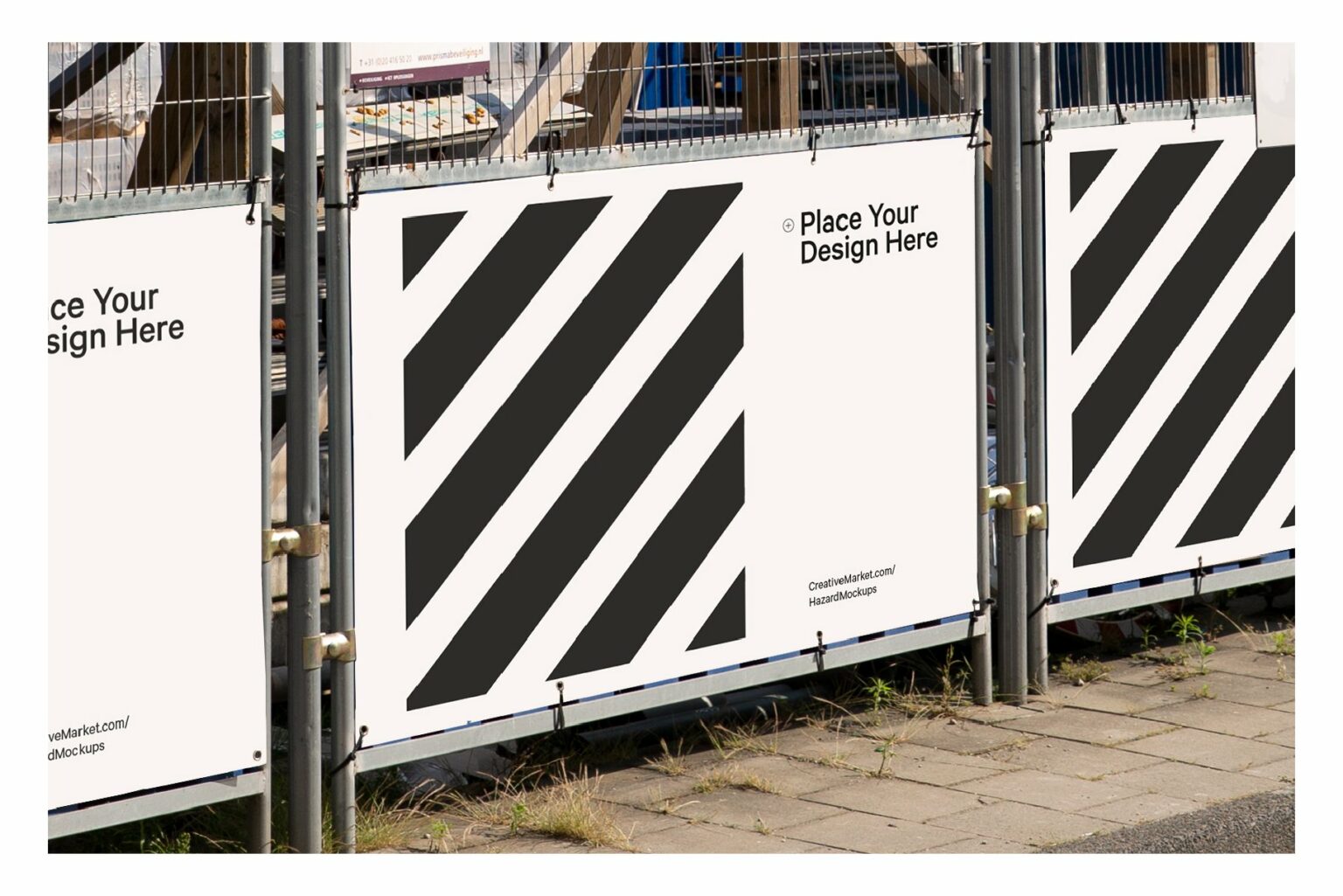 City Construction Mockup – MasterBundles