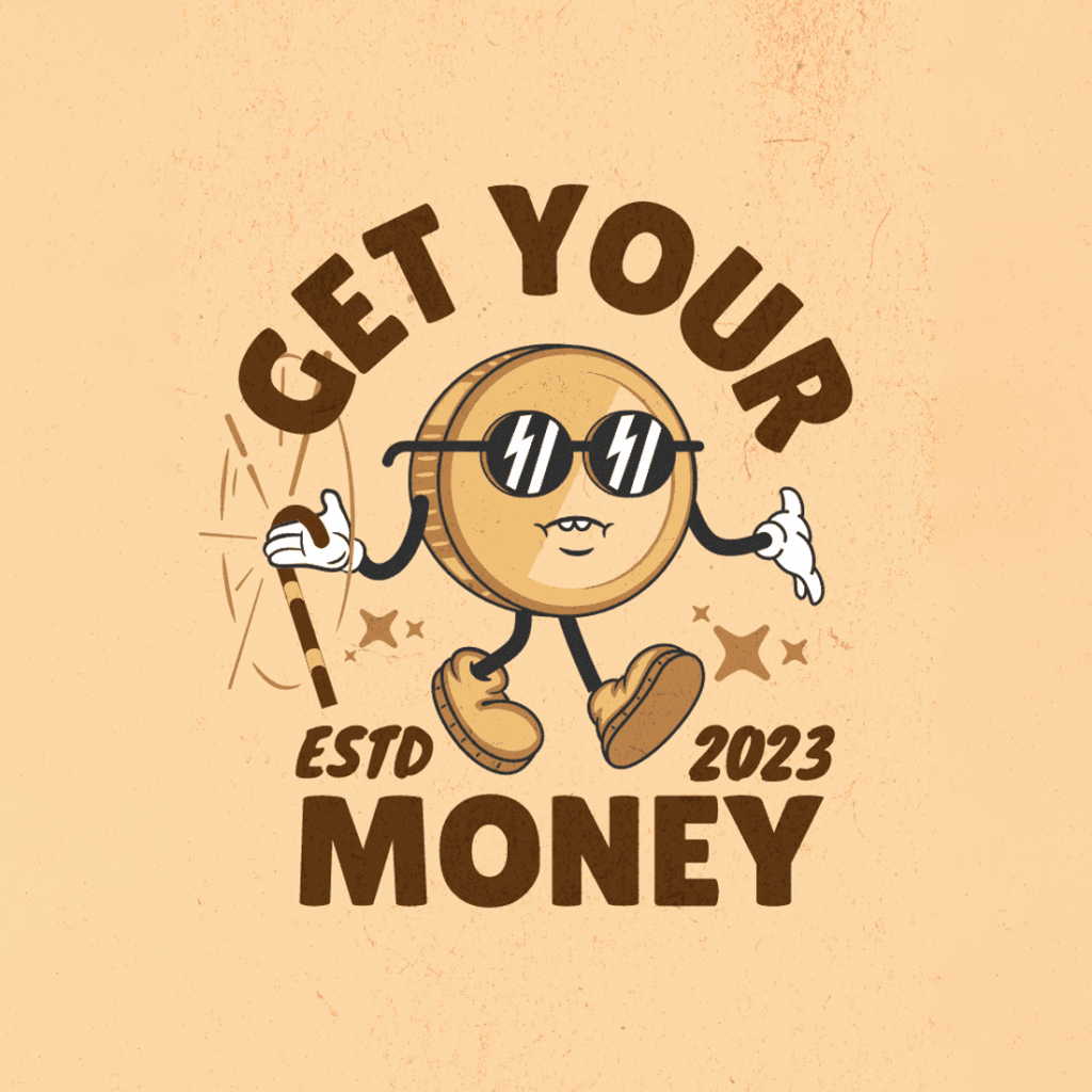 Get Your ESTD 2023 Money - Quotes T-Shirt Design - MasterBundles