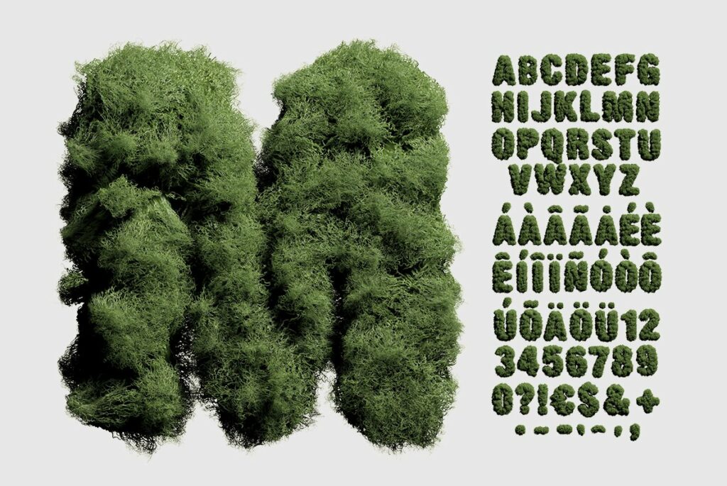 Moss Font – MasterBundles