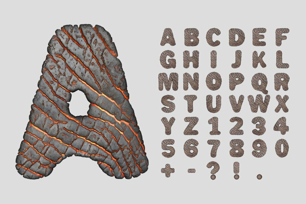 Lava Font – MasterBundles