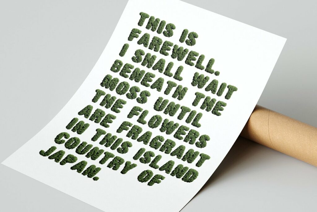 Moss Font – MasterBundles