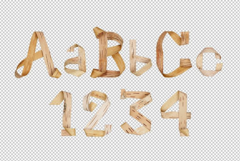 Birch Curl Font Masterbundles