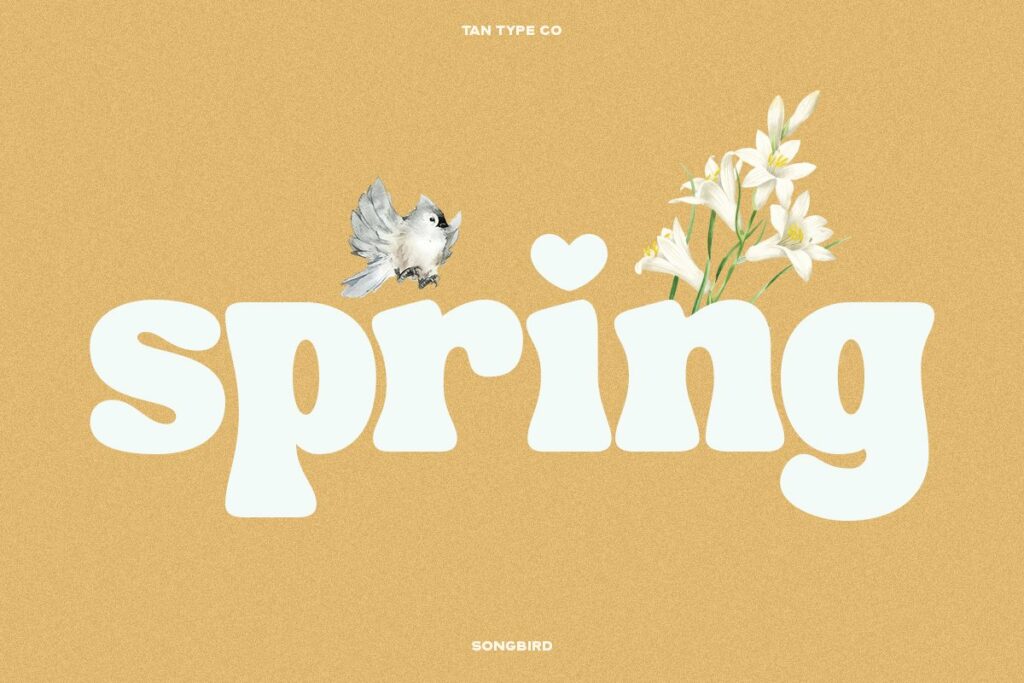 TAN - SONGBIRD – MasterBundles