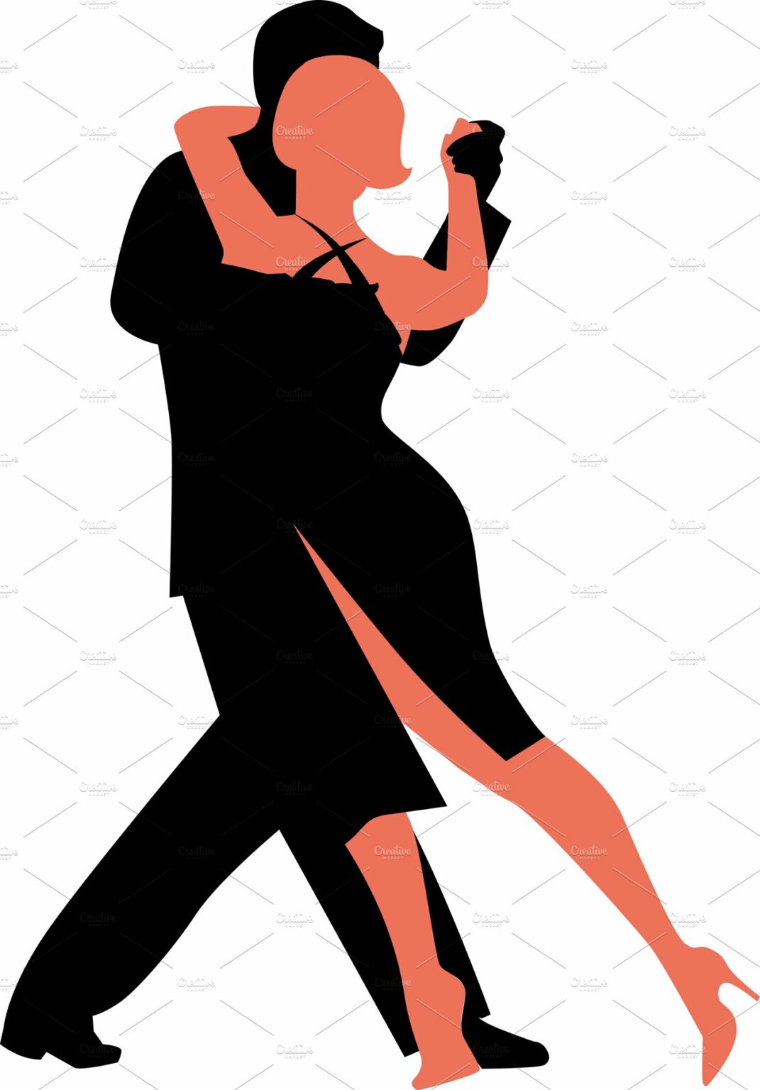 TANGO DANCE CLIPART – MasterBundles