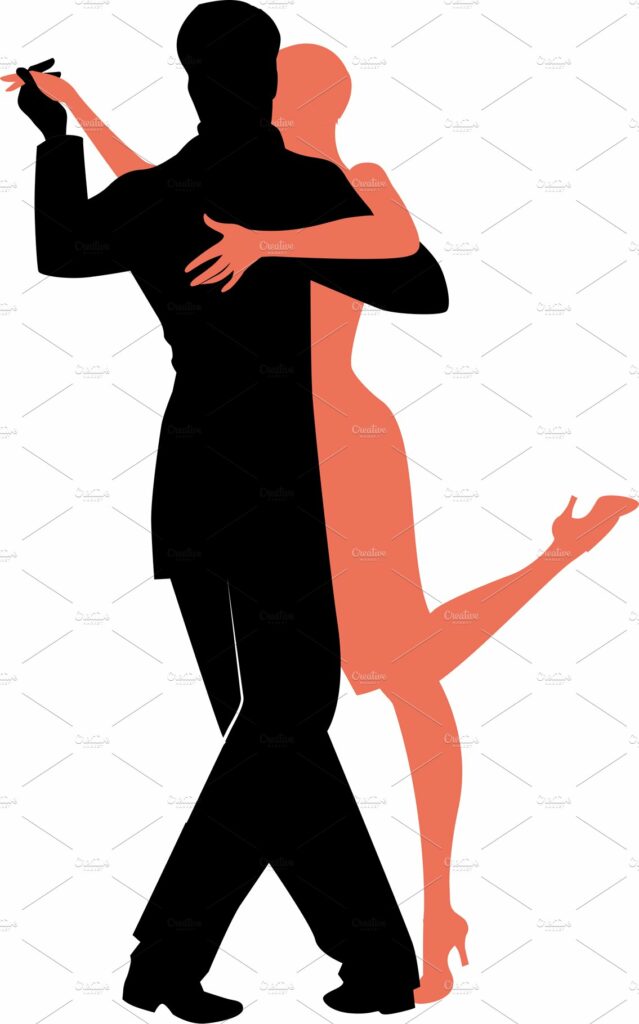 TANGO DANCE CLIPART – MasterBundles