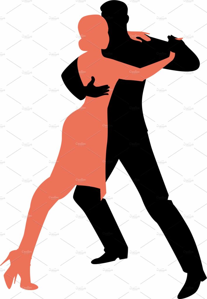 TANGO DANCE CLIPART – MasterBundles