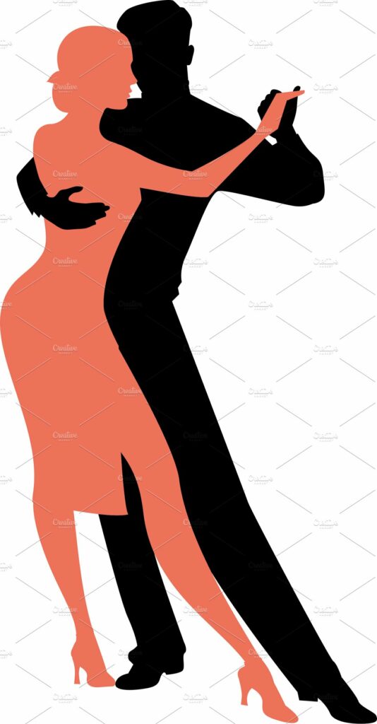 TANGO DANCE CLIPART – MasterBundles
