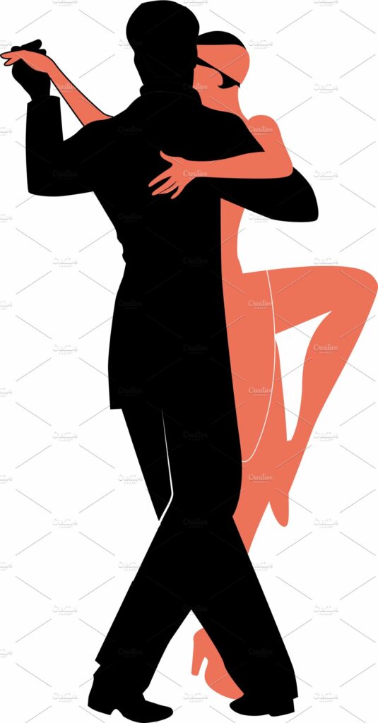 TANGO DANCE CLIPART – MasterBundles