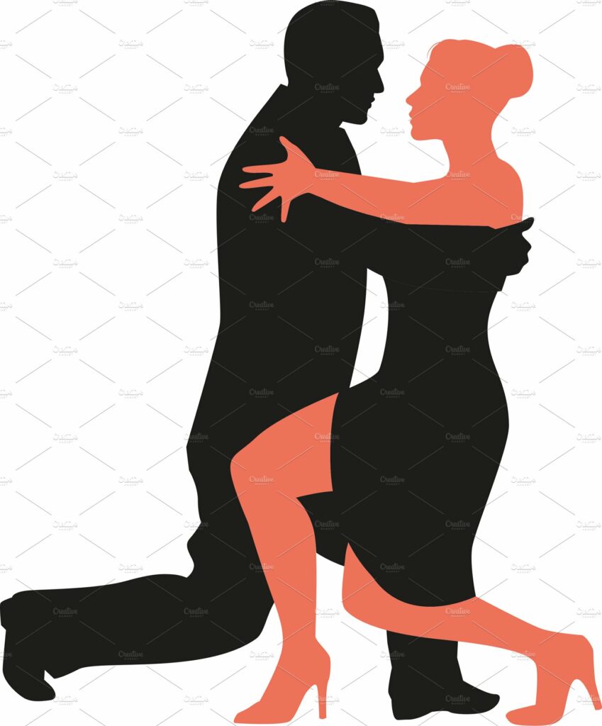 TANGO DANCE CLIPART – MasterBundles
