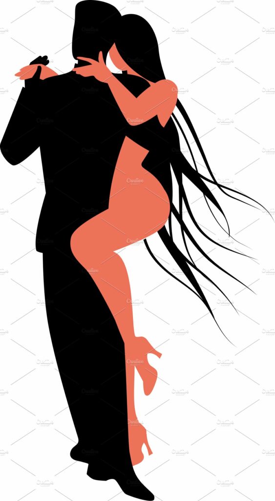 TANGO DANCE CLIPART – MasterBundles