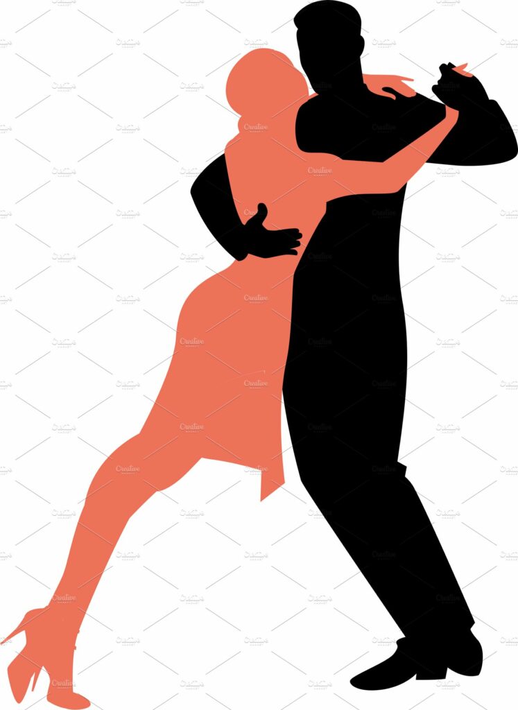 TANGO DANCE CLIPART – MasterBundles