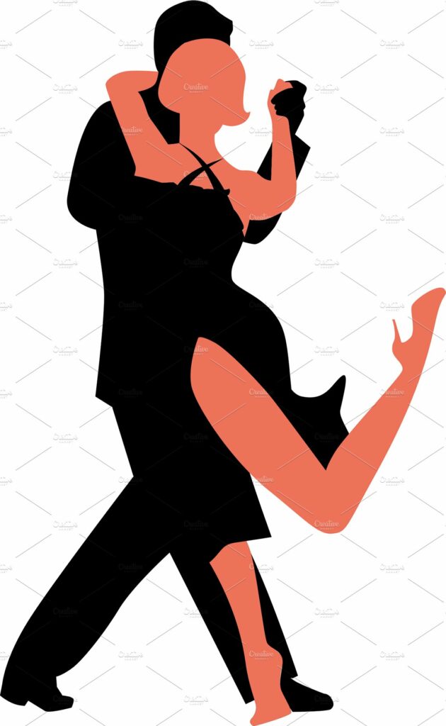 TANGO DANCE CLIPART – MasterBundles