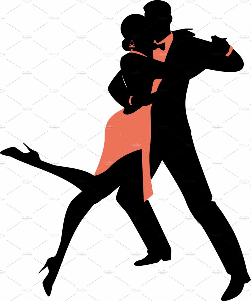 TANGO DANCE CLIPART – MasterBundles