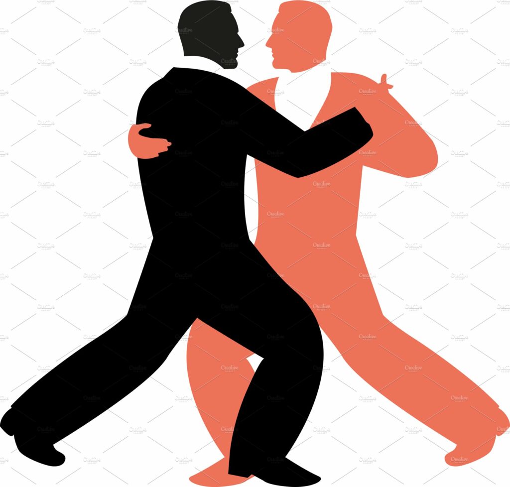TANGO DANCE CLIPART – MasterBundles