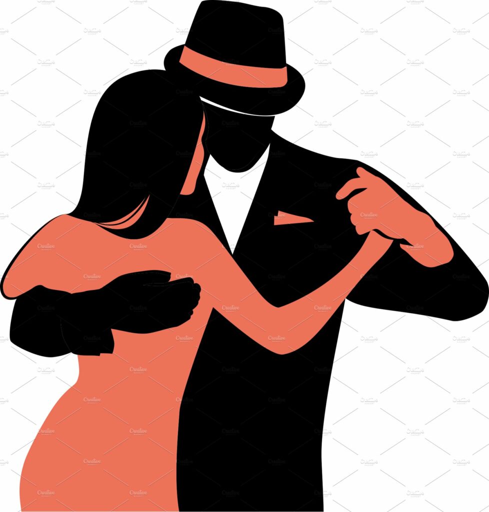 TANGO DANCE CLIPART – MasterBundles