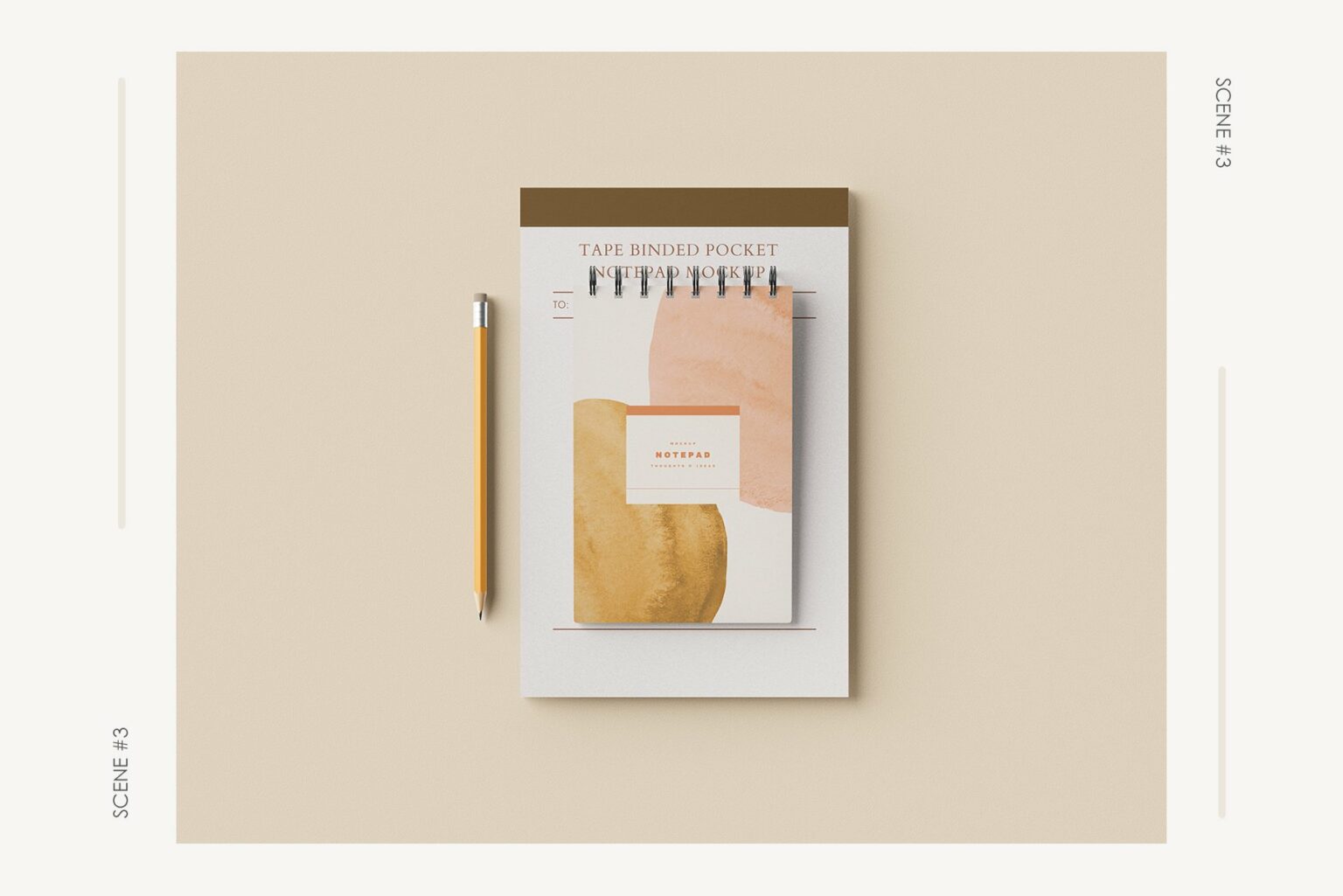 Stationary - Scene Creator Mockup – MasterBundles