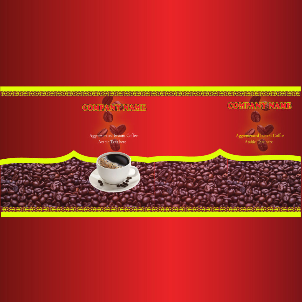 Tea Company Product Packaging Vector Design - MasterBundles