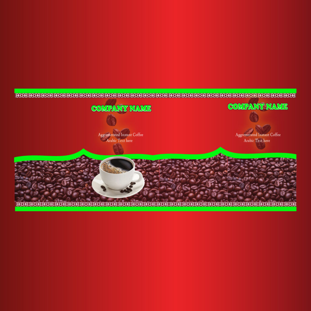 Tea Company Product Packaging Vector Design - MasterBundles