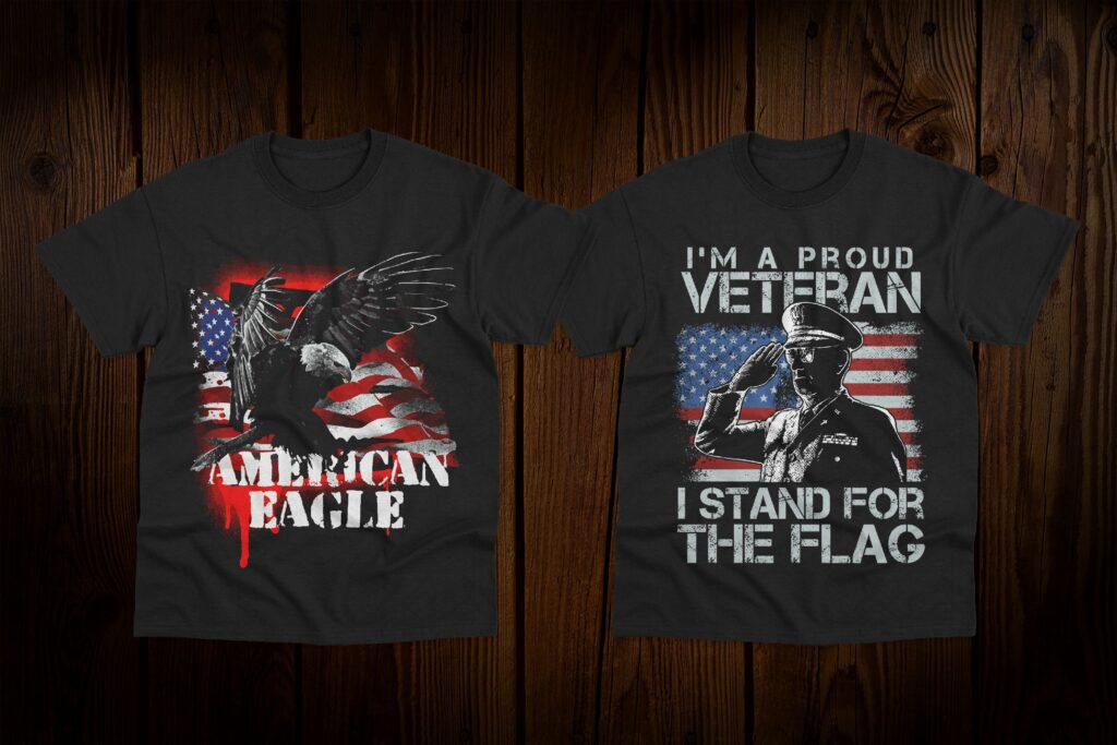 Set of Veteran design pack no 2 – MasterBundles