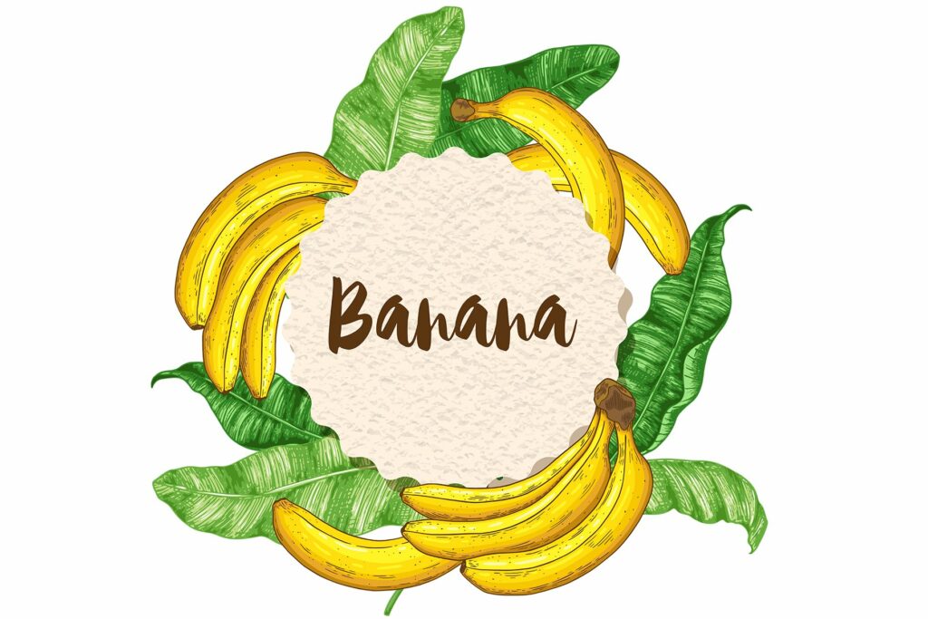 Banana Design Kit – MasterBundles