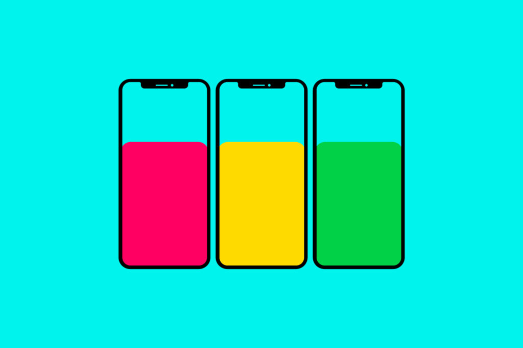 Mobile Phone Vector Illustration for Graphic Design and Social Media ...