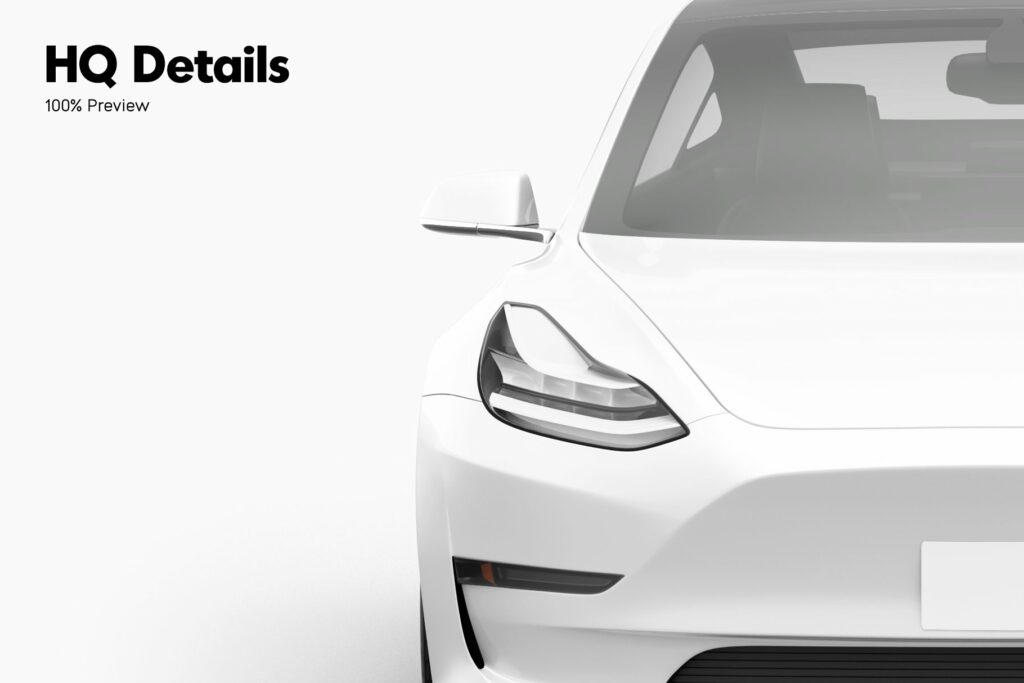 Electric Car Mockup 1 – MasterBundles