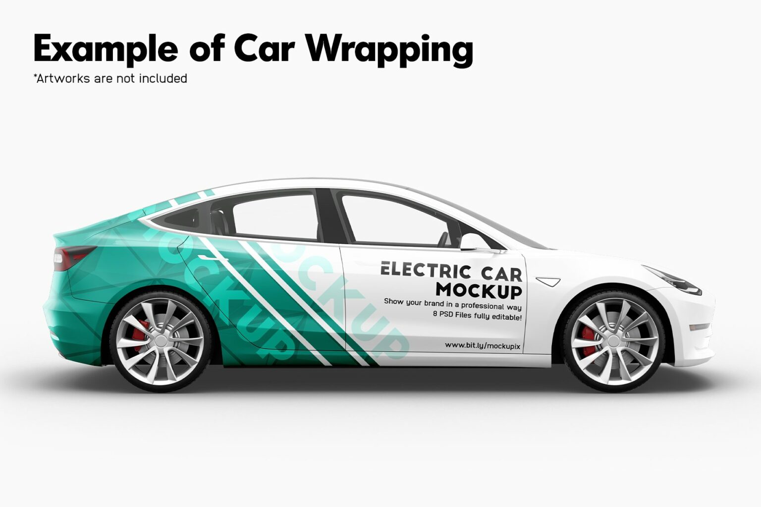Electric Car Mockup 1 – MasterBundles