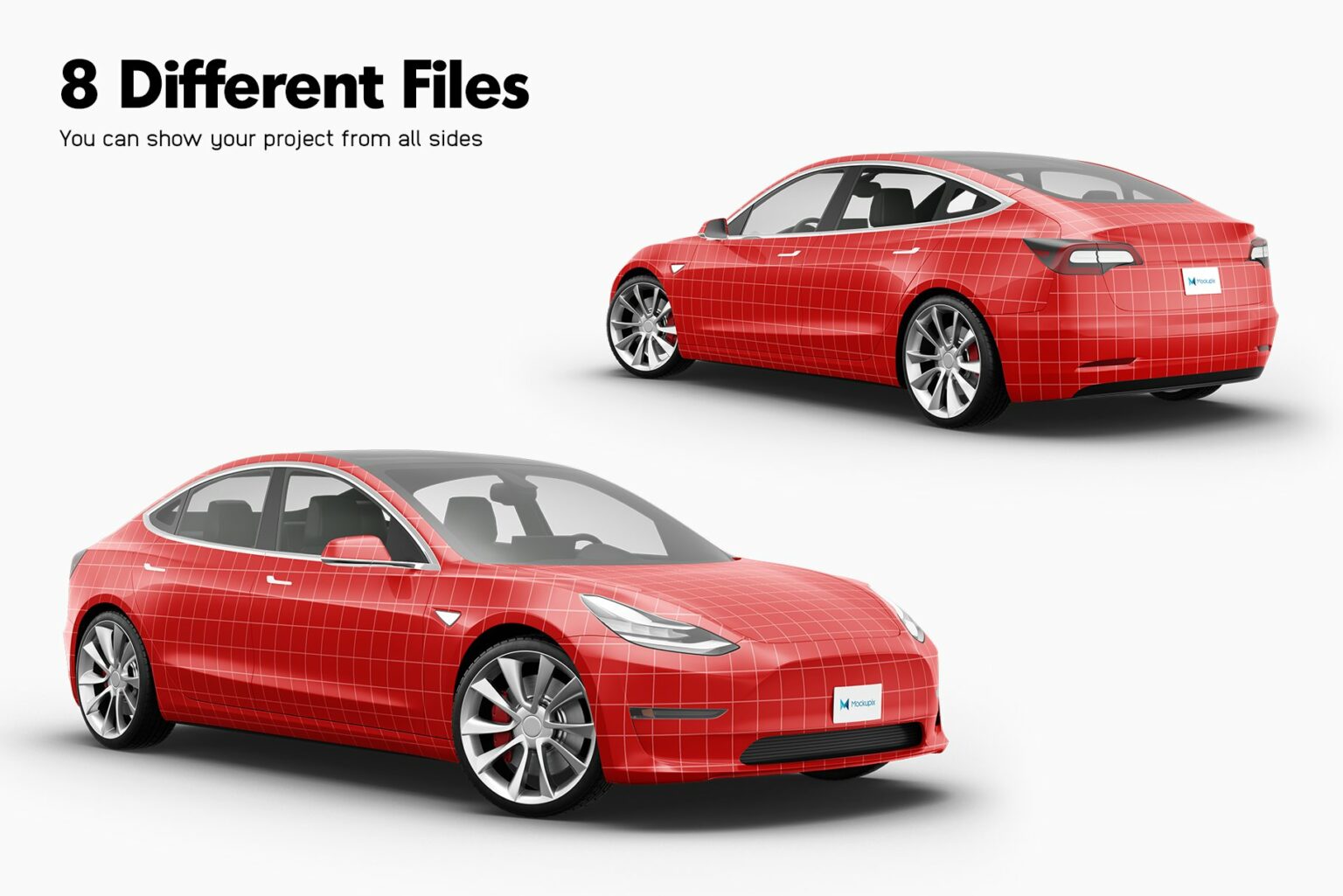 Electric Car Mockup 1 – MasterBundles