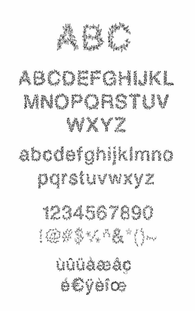 Tessa Fairy Font – MasterBundles