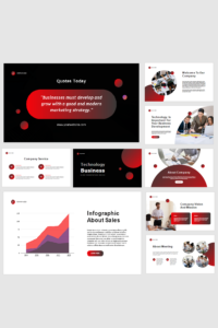 Modern Technology PowerPoint Template - MasterBundles