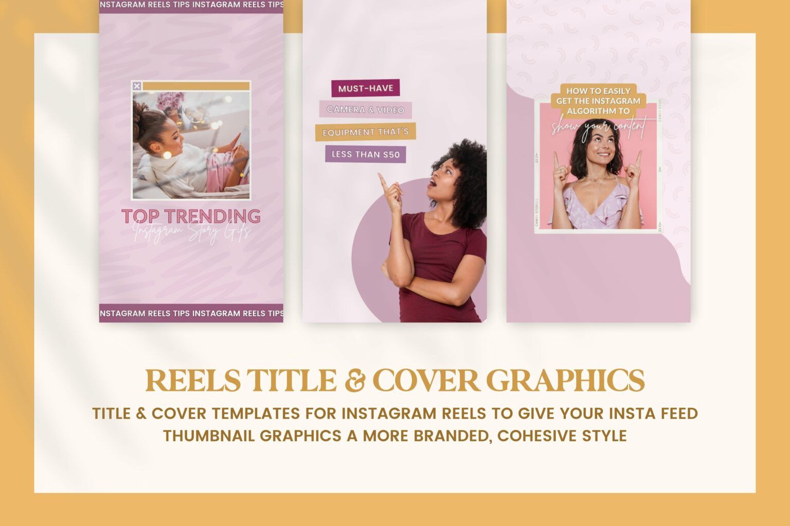 Instagram Reels Video Bundle Canva – MasterBundles