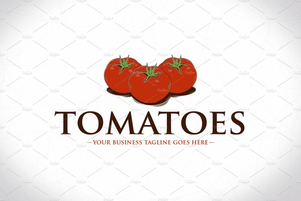 Tomatoes Logo Template – MasterBundles