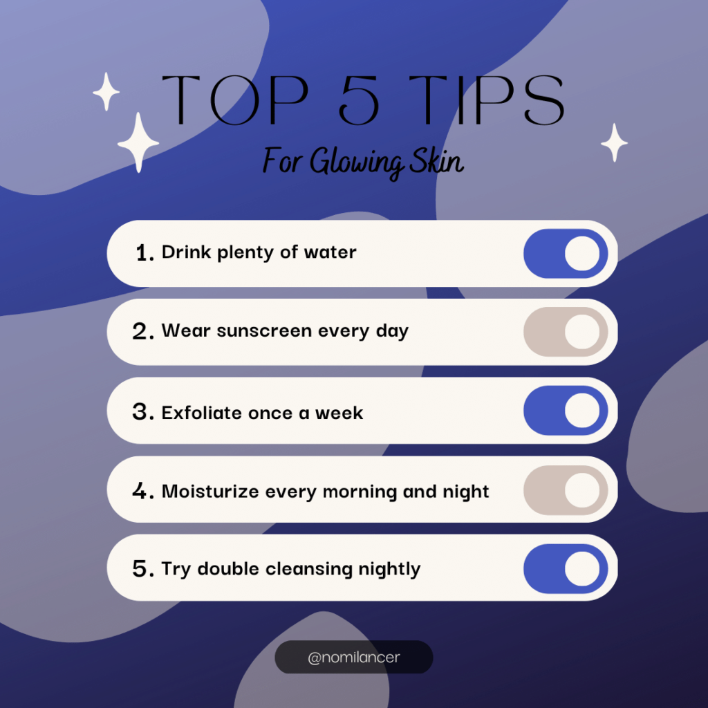 5 Tips for Glowing Skin: A Must-Read Guide! - MasterBundles